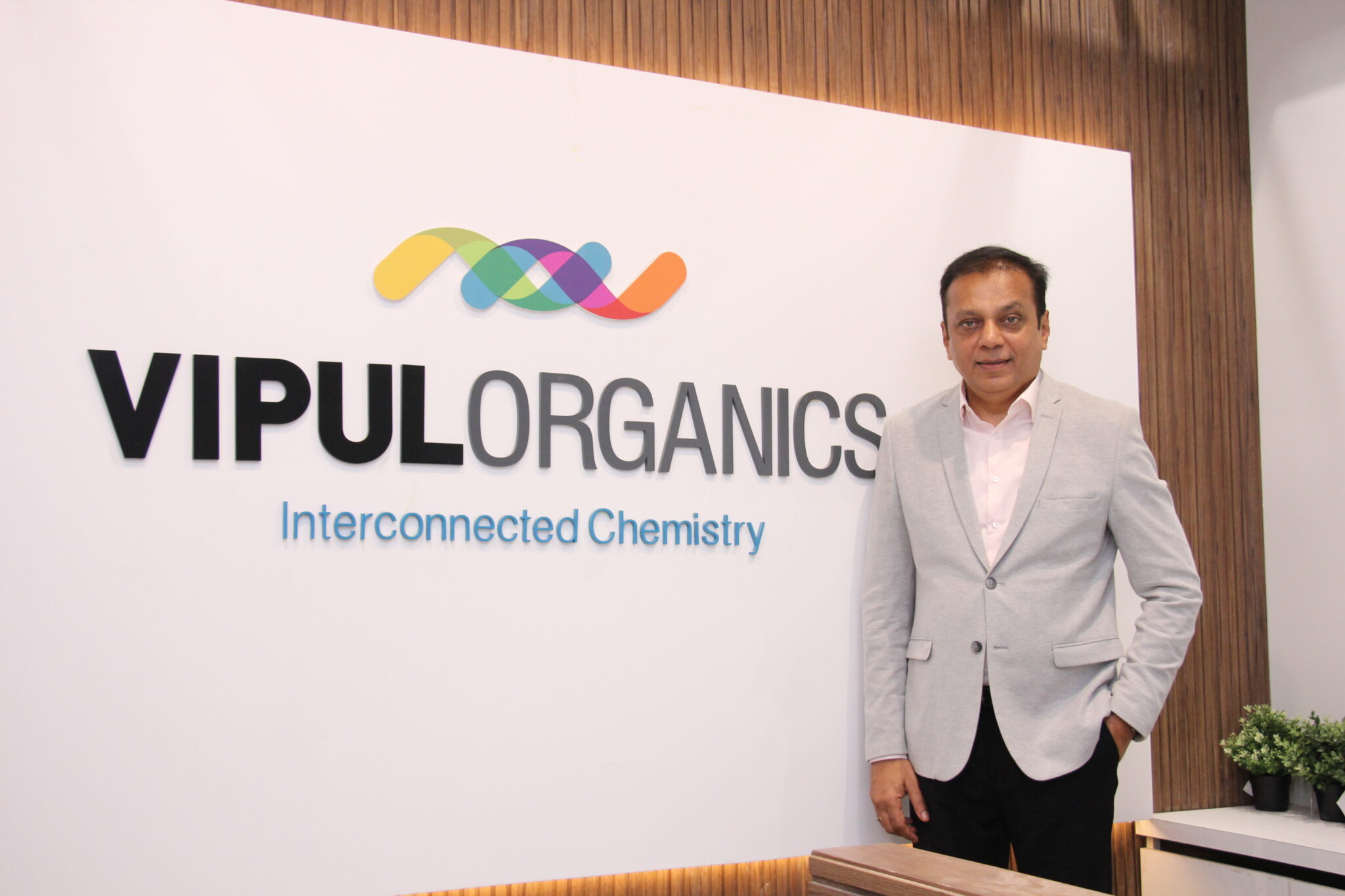 Colour with Credibility: Vipul Organics’ Journey Beyond Borders - SME ...